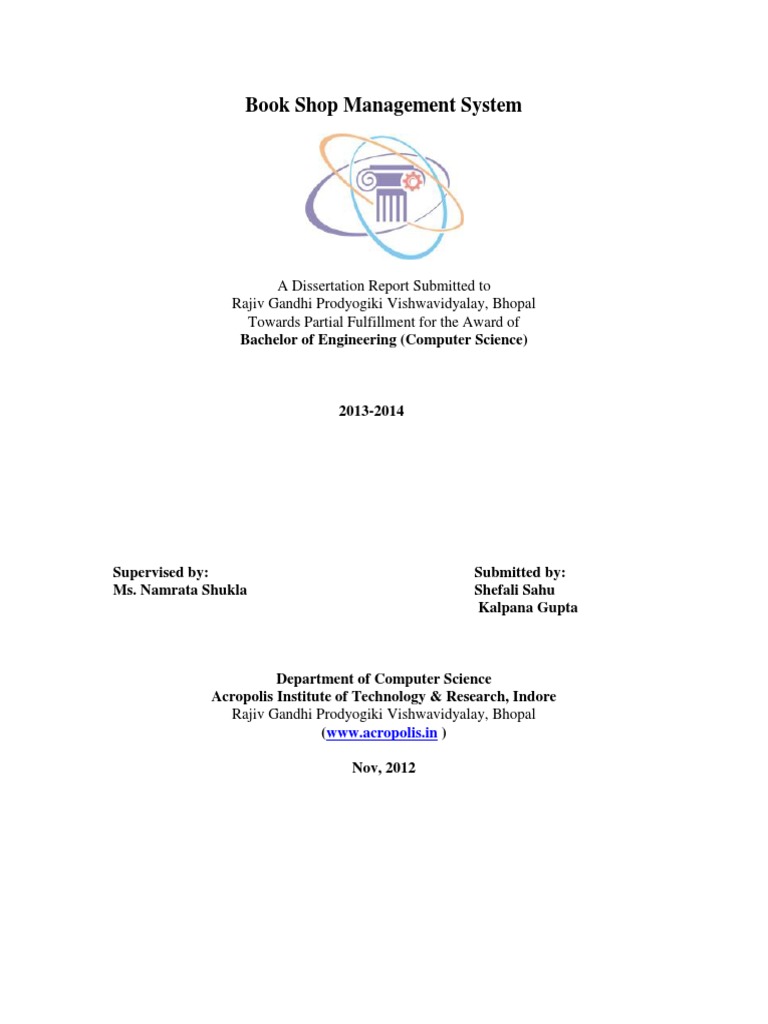 Book Shop Management System | PDF | Use Case | Object Oriented Programming