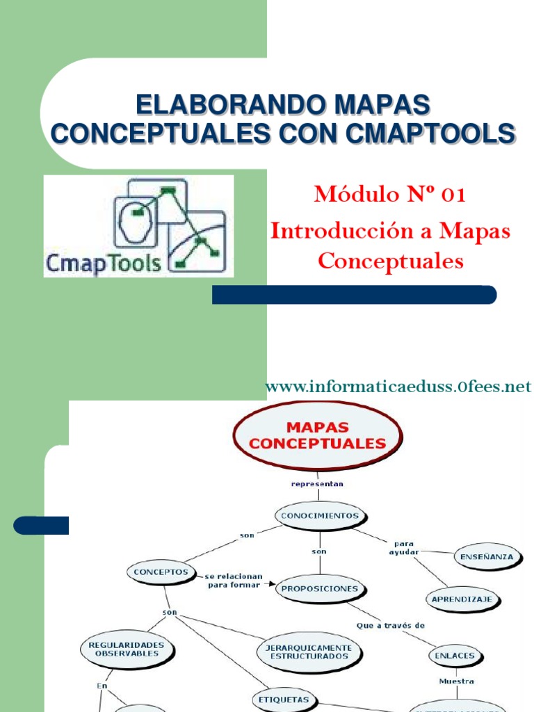 Elaborando Mapas Conceptuales Cmaptools | PDF | Palabra | Concepto