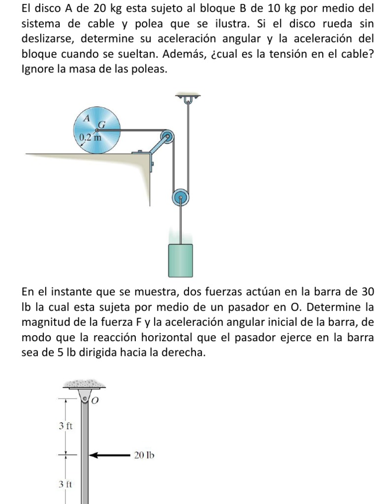 Torque Ejercicios | PDF