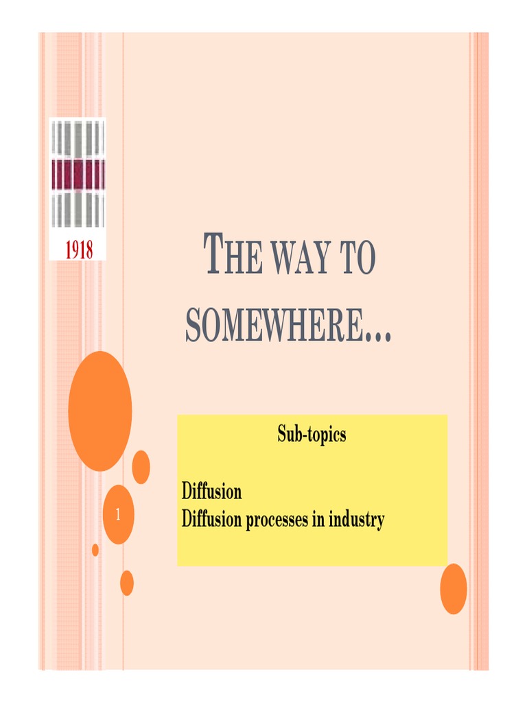 Atomic Diffusion in Solids Explained | PDF | Diffusion | Doping ...