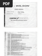 Part Book Triton | PDF
