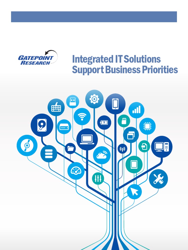 Oracle Integrated IT Solutions | PDF | Business Intelligence | Analytics