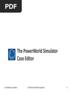 Power System Simulator: Power World, Students' Evaluation Package | PDF ...