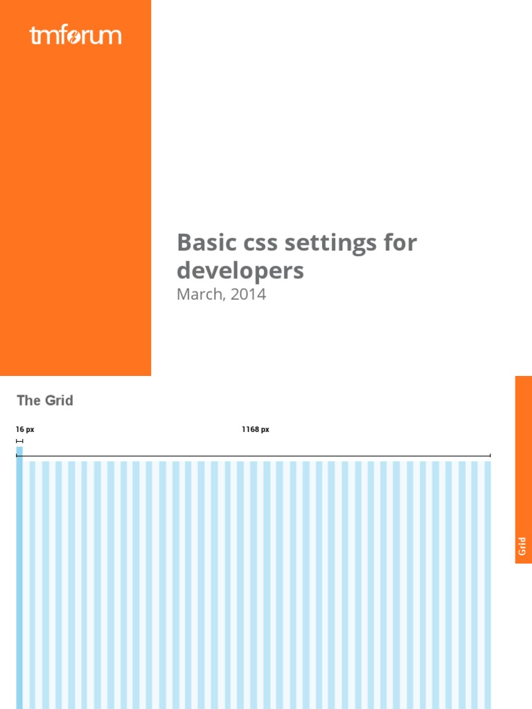 Basic Css Settings For Developers | PDF | Computing | Business (General)