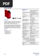 MSR127 Minotaur Monitoring Safety Relays: Installation Instructions ...