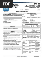 GP3579 General Polymers Floors: Standard Epoxy Primer/ Binder | PDF ...