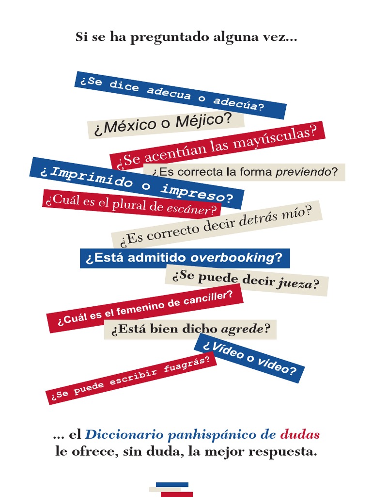 Diccionario Panhispánico de Dudas | Lengua española | Verbo