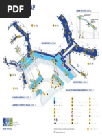 Terminal Map Vancouver International Airport | PDF