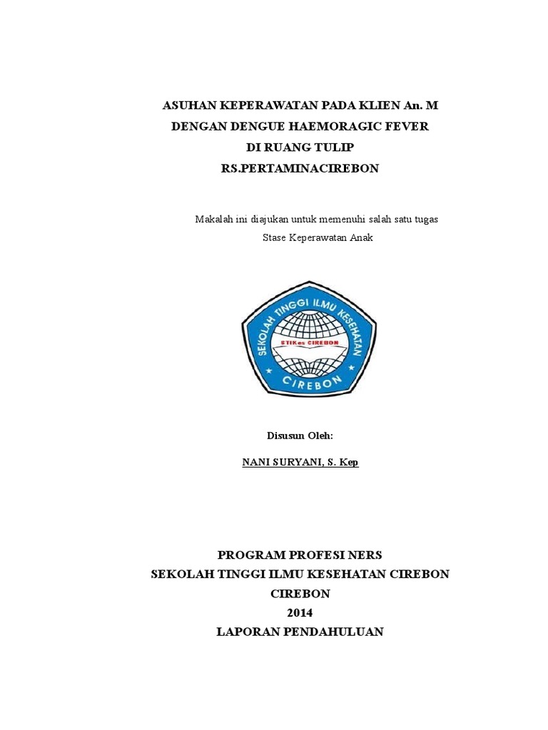 LP LK Sap DHF Anak | PDF