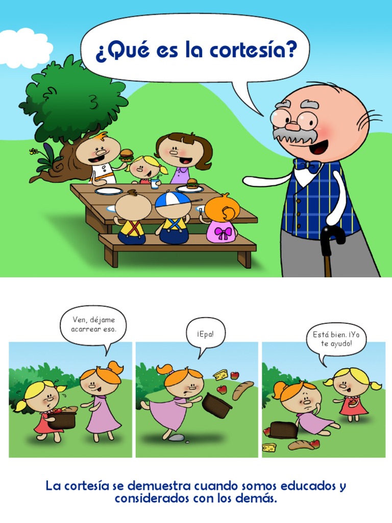 ¿Qué es la cortesía?