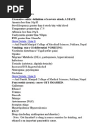 Gastroenterology Mnemonics | PDF | Cirrhosis | Hepatitis