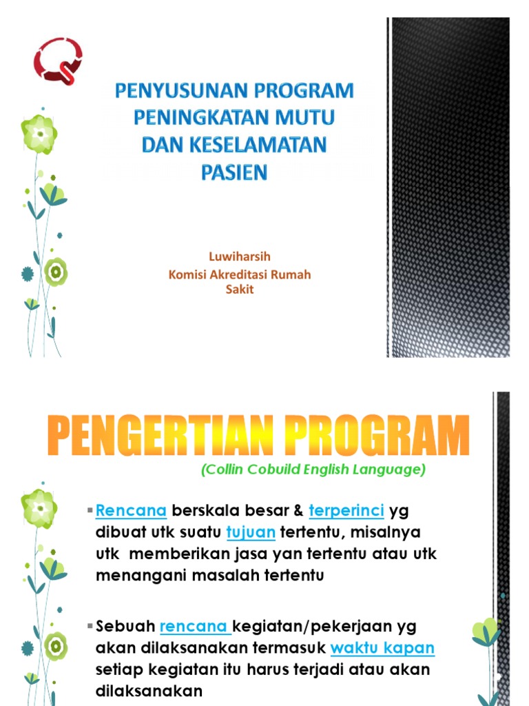 Penyusunan Program PMKP PDF | PDF