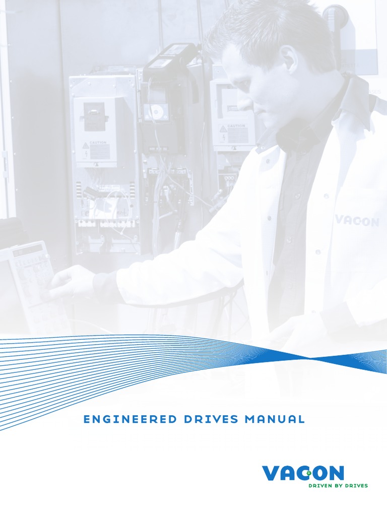 Vacon Engineered AC Drives Manual | Power Inverter | Electromagnetic ...