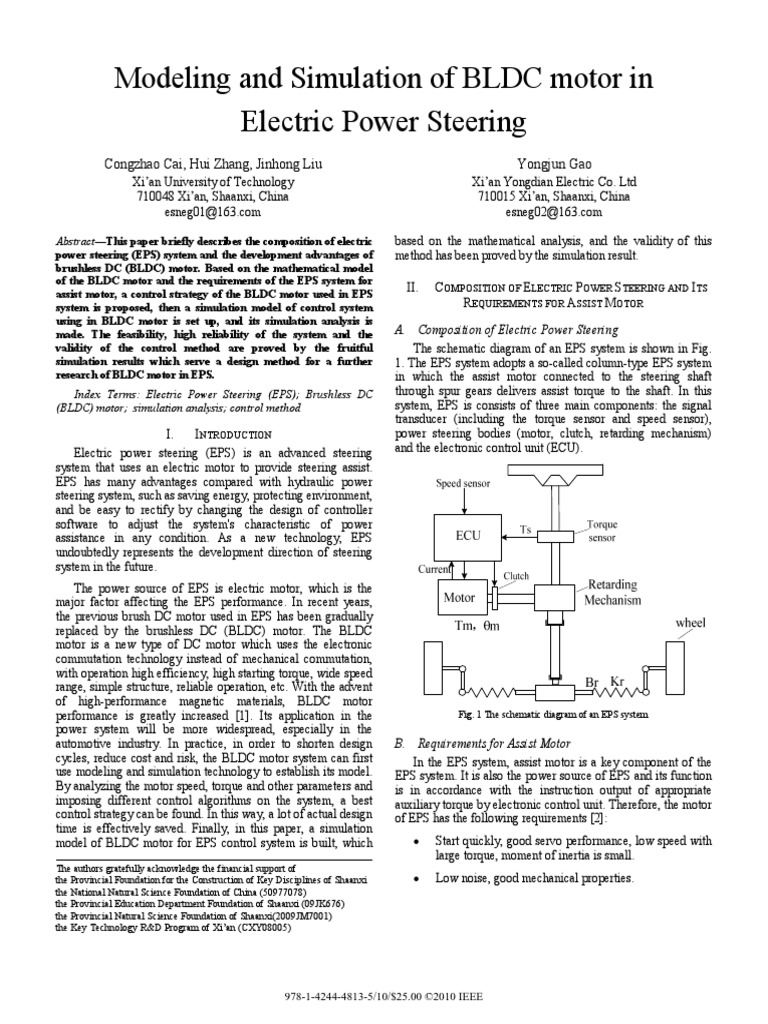 Bldc Simulation | Electric Motor | Electrical Engineering