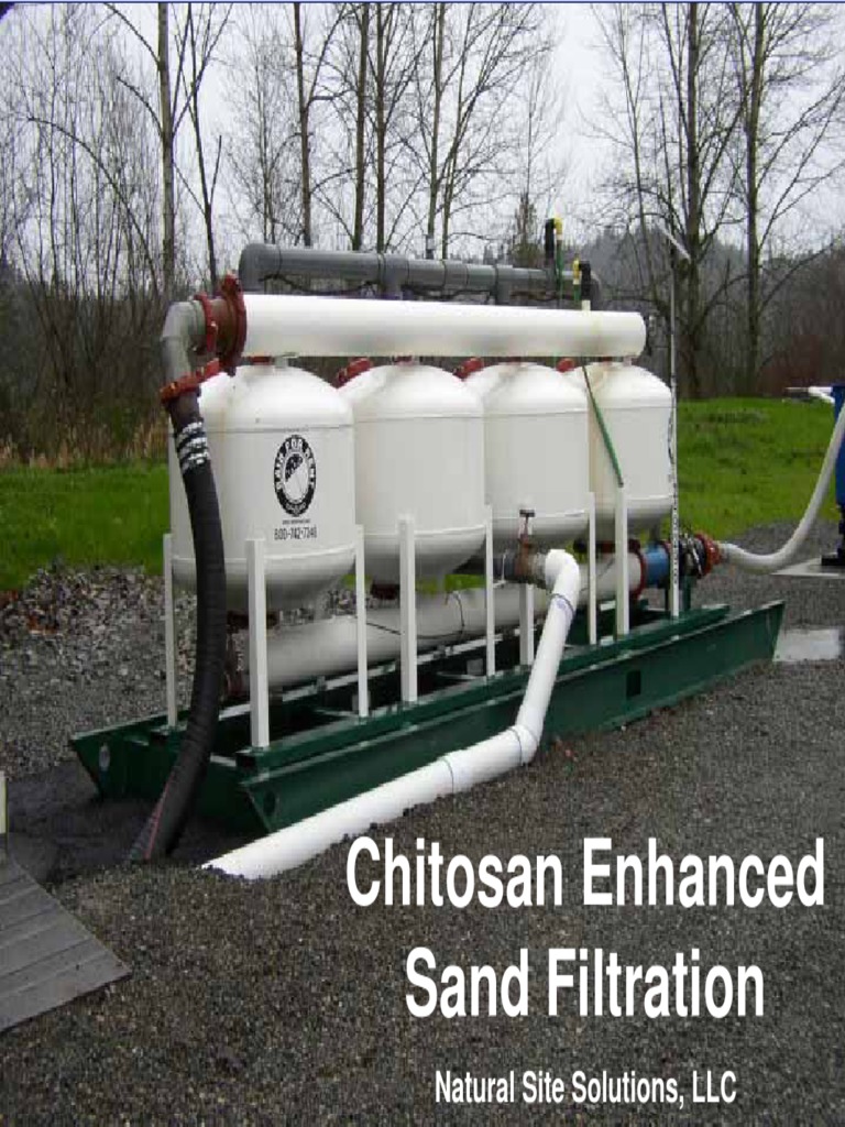 Chitosan Filtration PDF | PDF | Filtration | Water