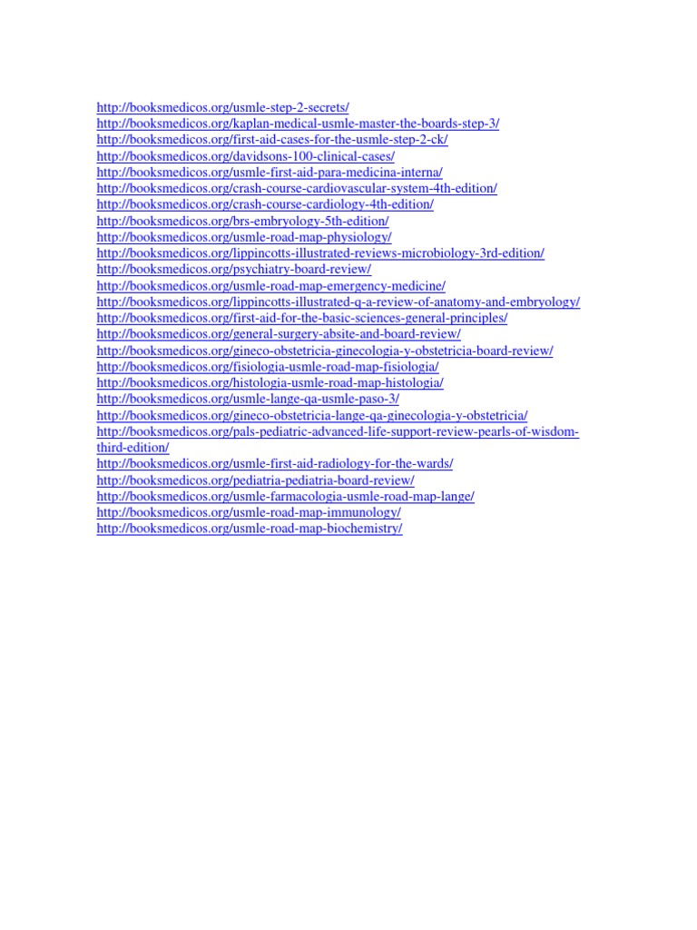USMLE Step 2 Study Resources Guide | PDF