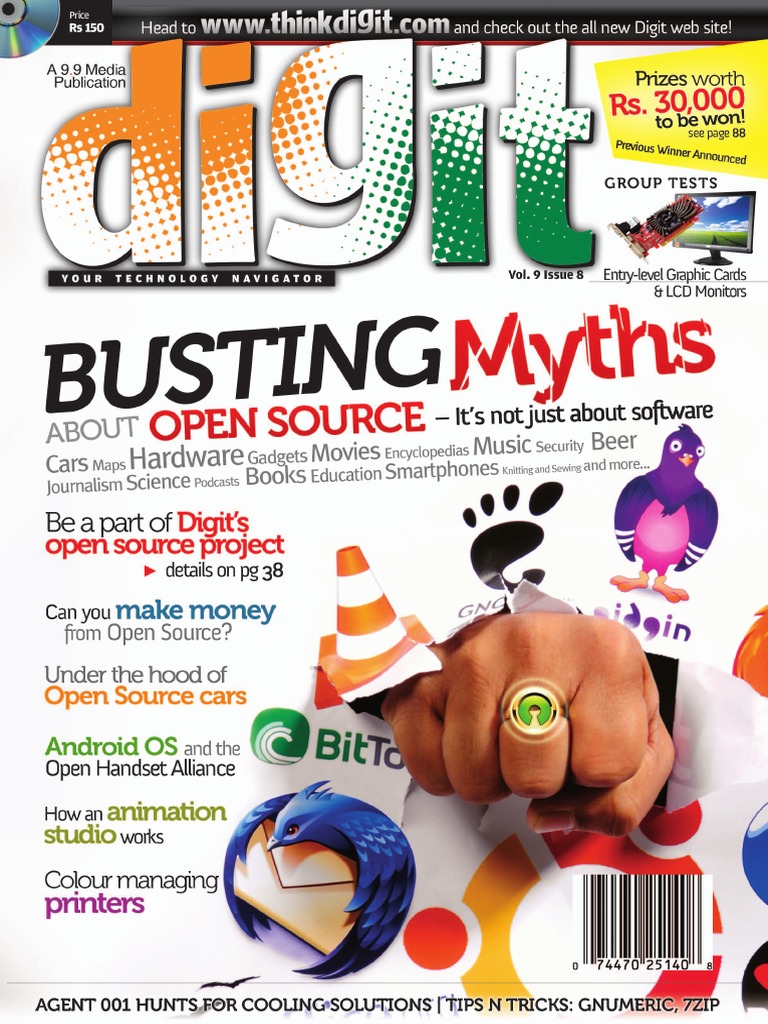 Digit Book | PDF | Gnu | Source Code