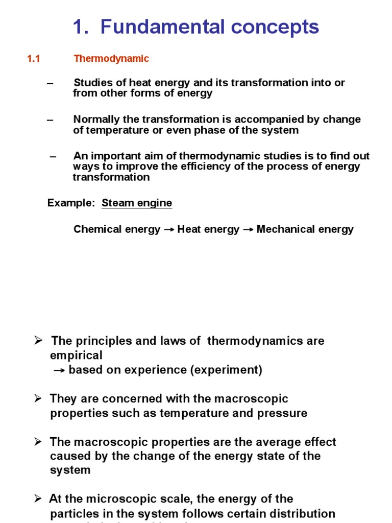 Fundamentals of Thermodynamics | PDF | Thermodynamics | Laws Of ...