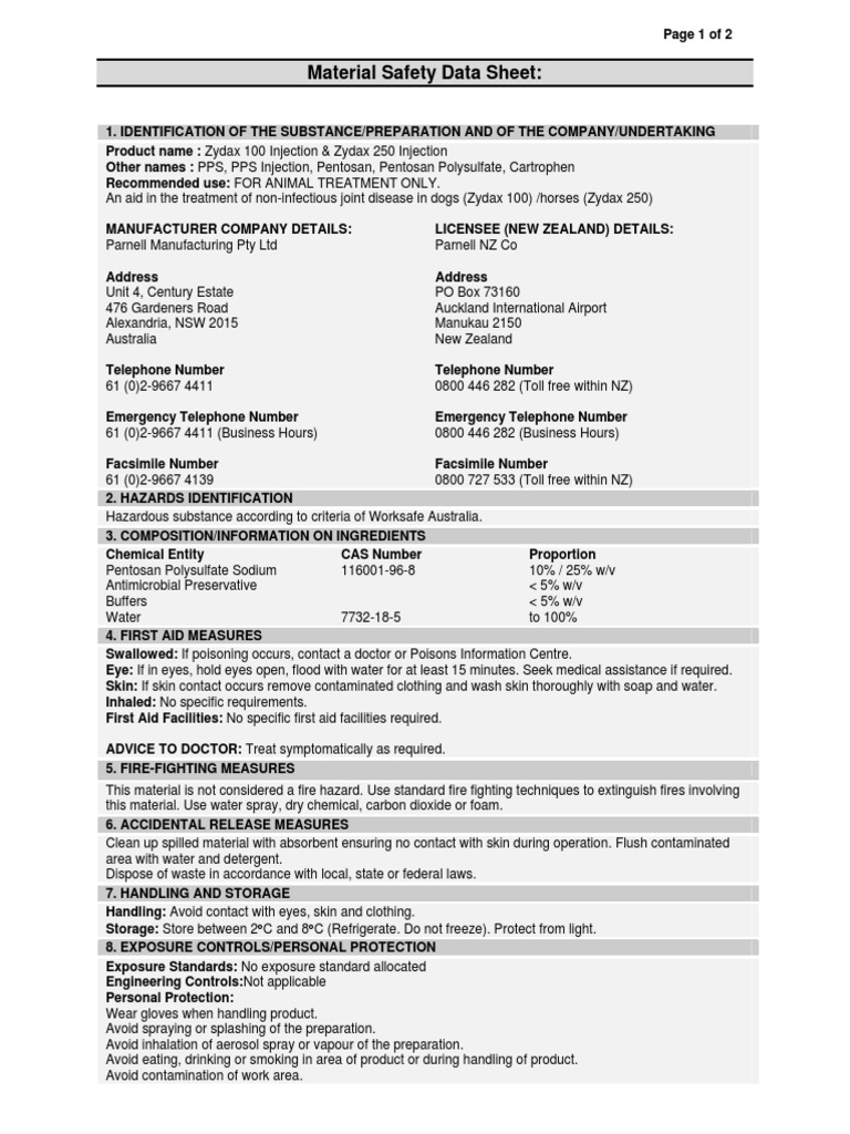 57751msd PDF | PDF | Chemical Substances | Chemistry