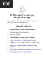 CWB W47.1 Study Guide PDF | PDF | Welding | Construction