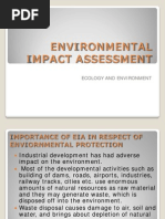 EIA Process Flowchart | PDF | Environmental Impact Assessment | Business