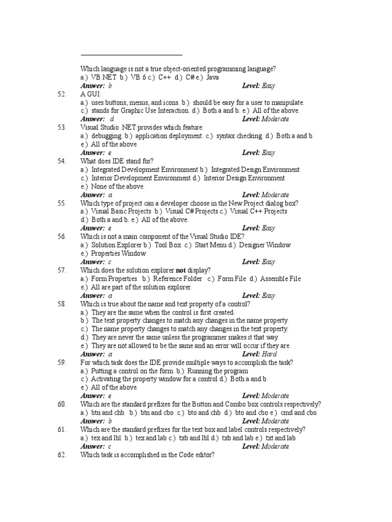 Multiple Choice Questions | PDF | Web Server | Internet & Web