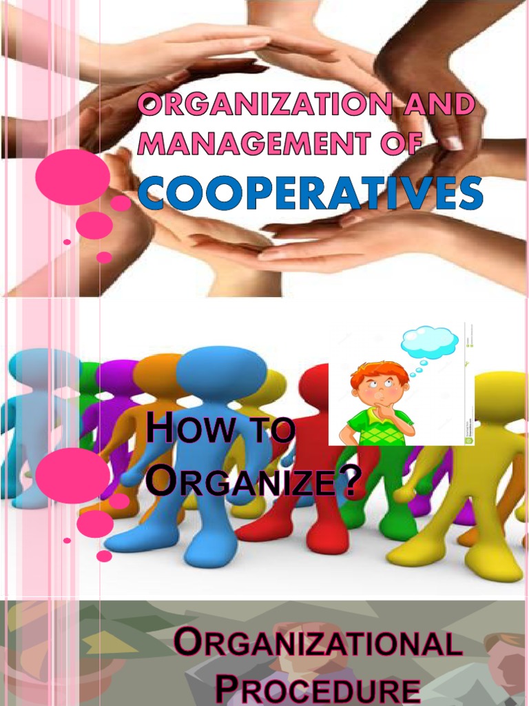 organization and management of cooperatives | Chairman | Board Of Directors