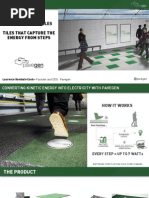 Kinetic Energy Harvesting Tiles Explained | PDF | Kinetic Energy ...