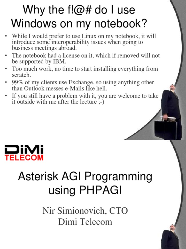 Asterisk AGI Programming | PDF | Php | Scripting Language