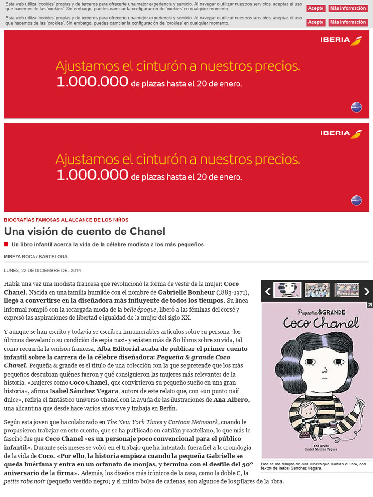 Coco Chanel para Niños | PDF