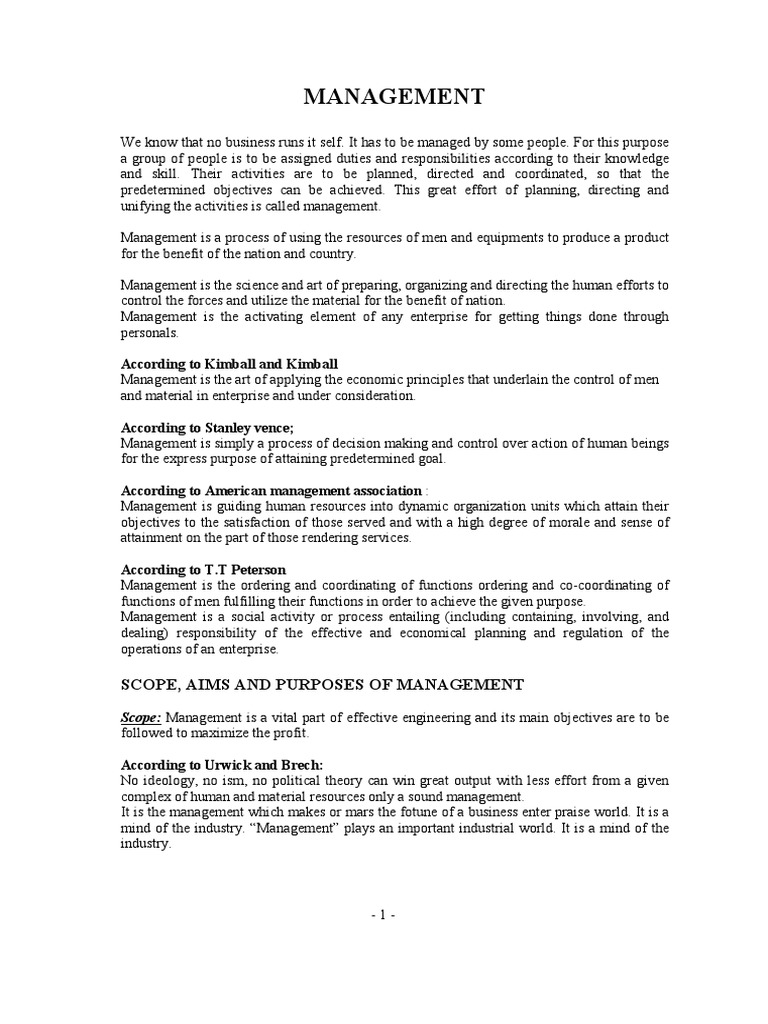 Mine Management | PDF | Mining | Engineer