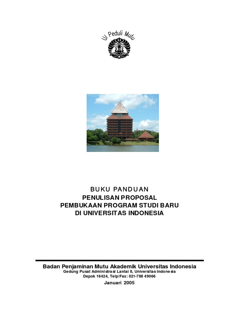 Buku Panduan Penulisan Proposal Pembukaan Prodi Baru di UI.pdf