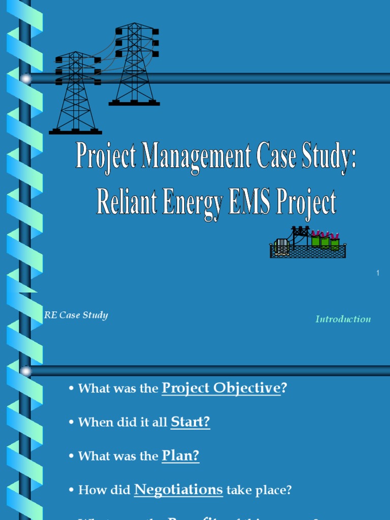 Project Management Case Study | PDF | Specification (Technical Standard) | Evaluation