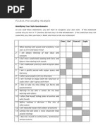 Bird Personality Test Free | PDF