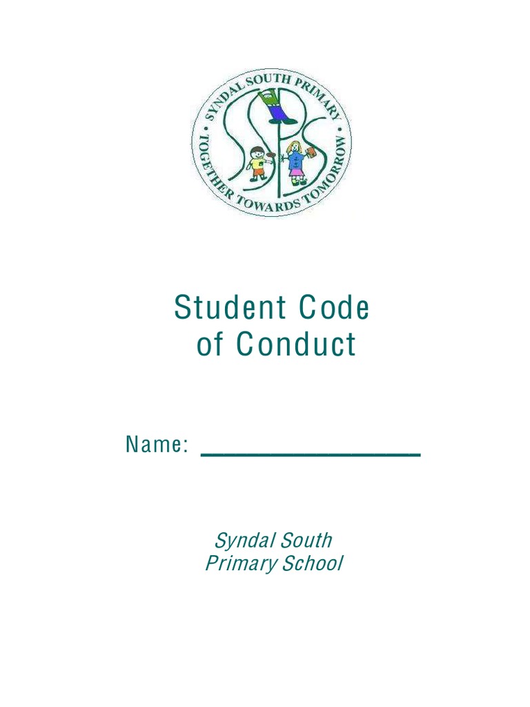 2009 Student Code of Conduct | PDF | Bullying | Communication