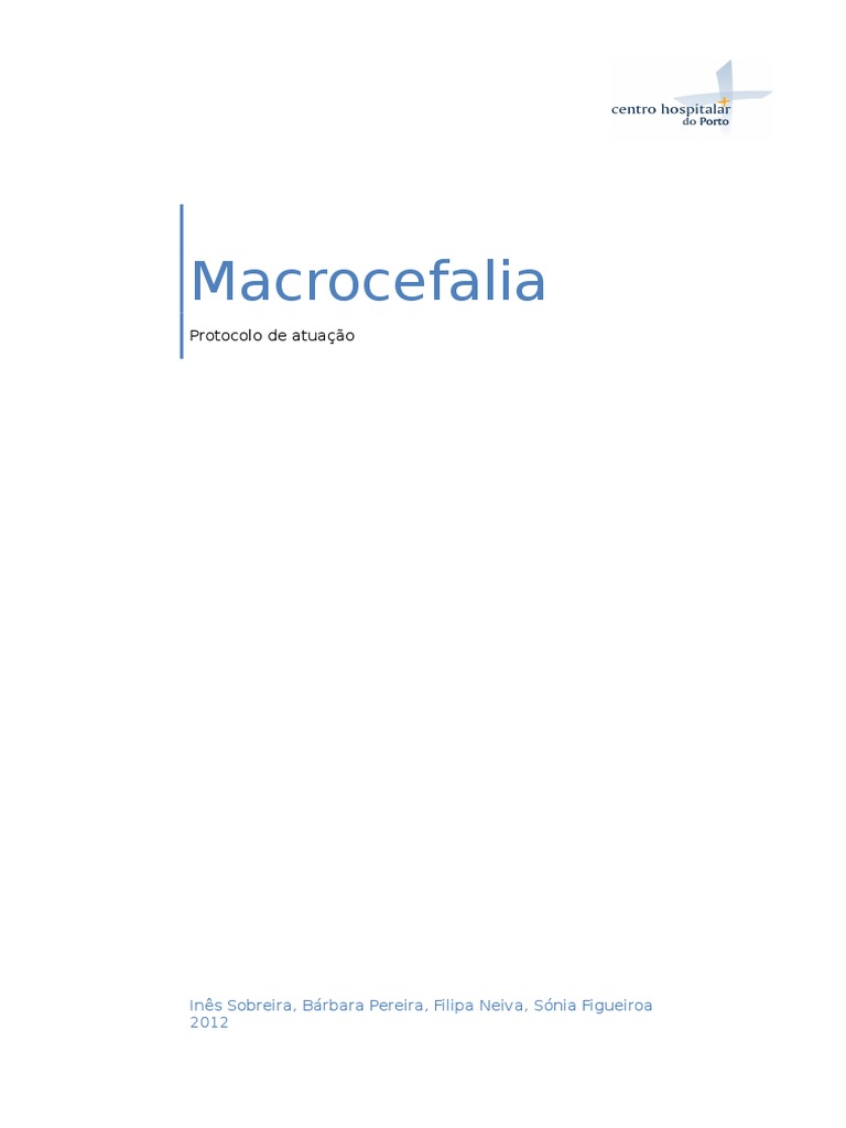 Protocolo Macrocefalia | PDF | Síndrome | Patologia