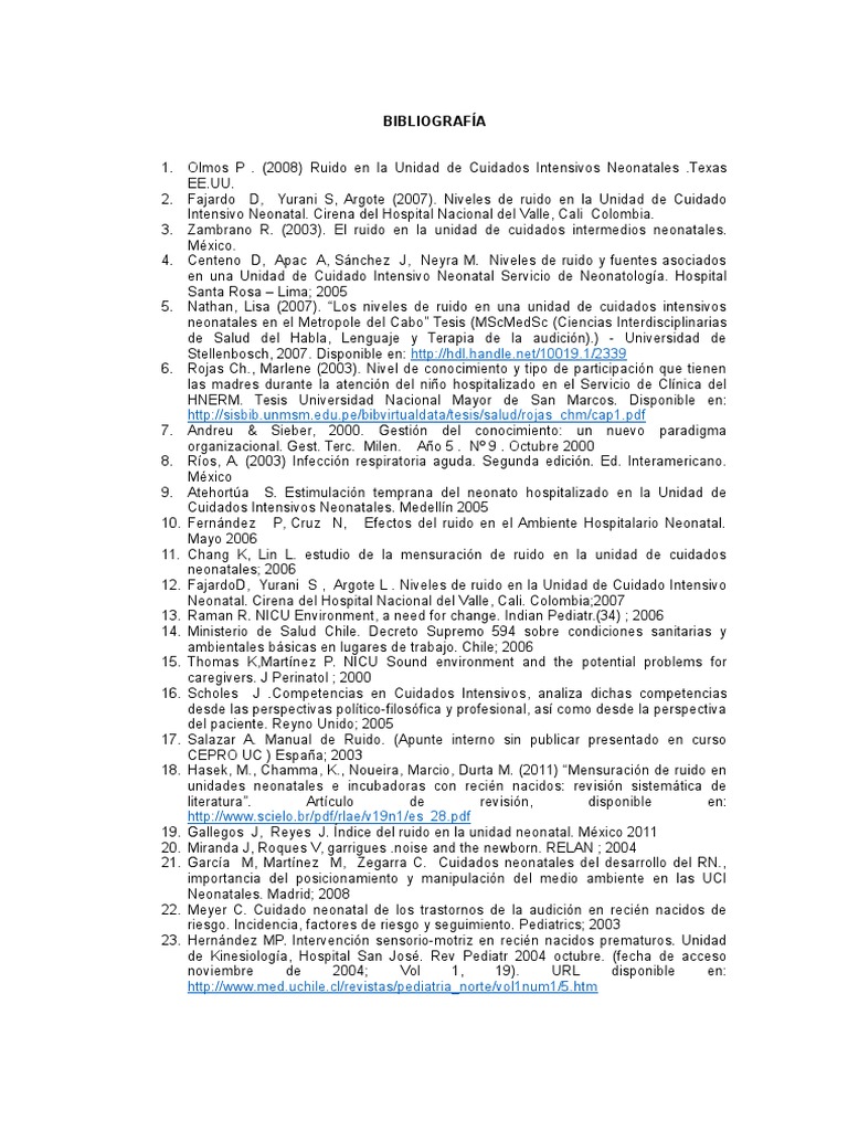 Bibliografía Elsa Mejia | PDF | Medicina de Cuidados Intensivos ...