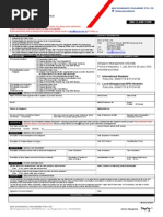 Personal Health Insurance Policy Sample | PDF | Medical Prescription ...
