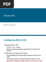 ISIS Routing Protocol Note - Intermediate Systems To Intermediate ...