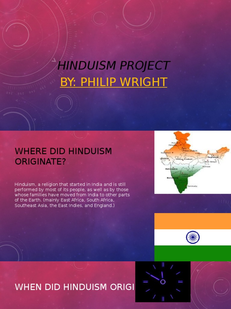 Hinduism Project | PDF