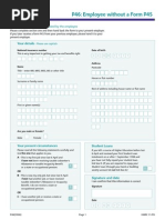 HMRC Starter Checklist | PDF | Public Finance | Government Finances