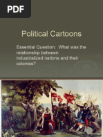 Scramble For Africa Political Cartoon | PDF | General Fiction