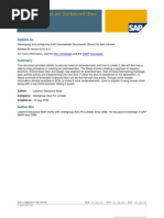 Output Management Via BRF | PDF | Input/Output | Parameter (Computer Programming)