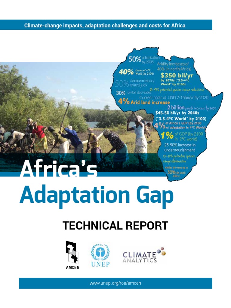 Africa's Adaptation Gap | PDF | United Nations Framework Convention On ...
