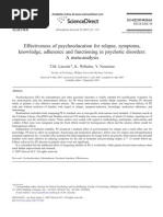 Psychotherapy Progress Note | PDF | Substance Abuse | Alcoholism