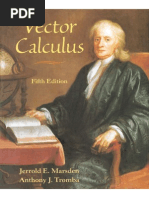 Vector Calculus Overview and Exercises | PDF | Vector Calculus | Integral
