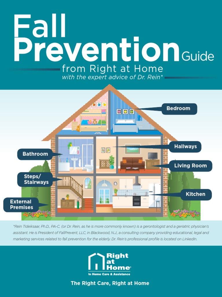Fall Prevention Guide Around the Home | PDF | Stairs | Bathroom