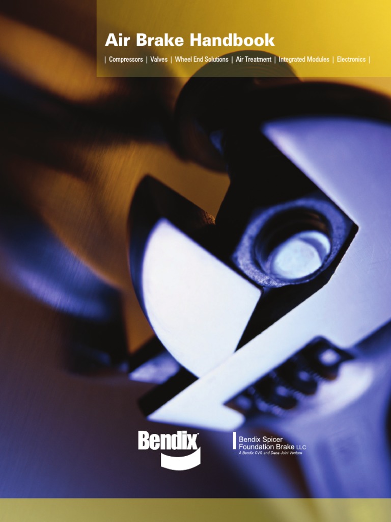 Bendix Brake Handbook 2009 | PDF | Anti Lock Braking System | Brake