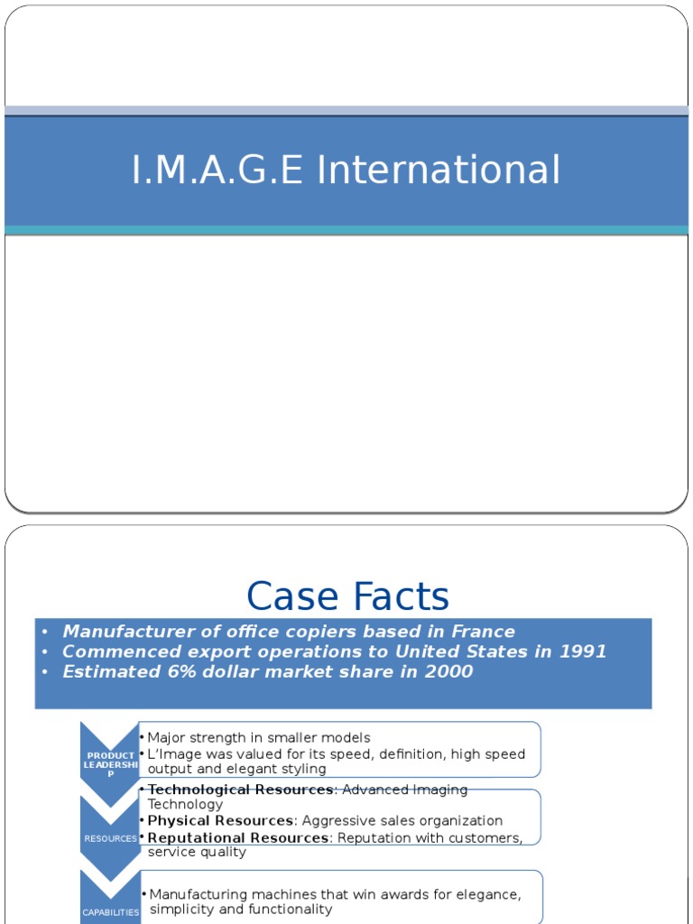 Caso Image International | Descargar gratis PDF | Science | Tecnología ...