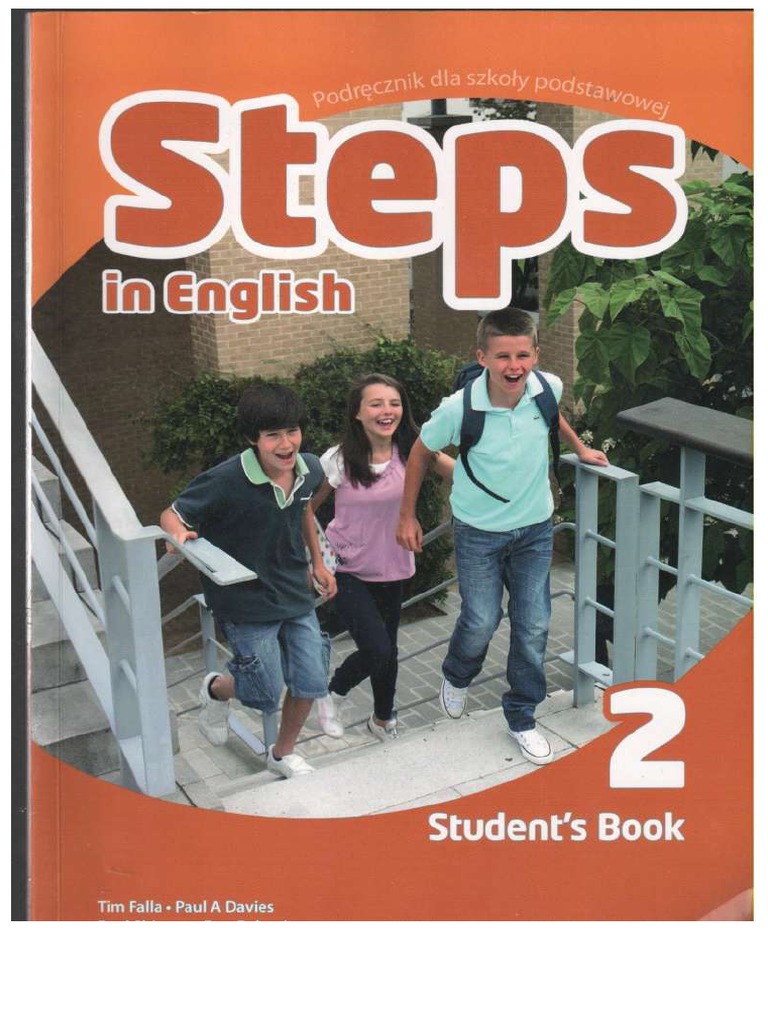 Steps in English 2 Student's Book | PDF